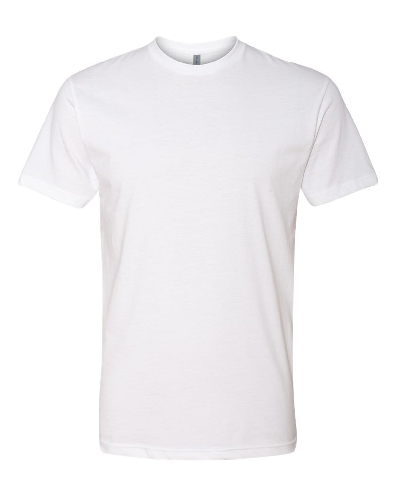 Next Level 6210 Premium CVC Blended T-Shirt Package (100 Piece Minimum